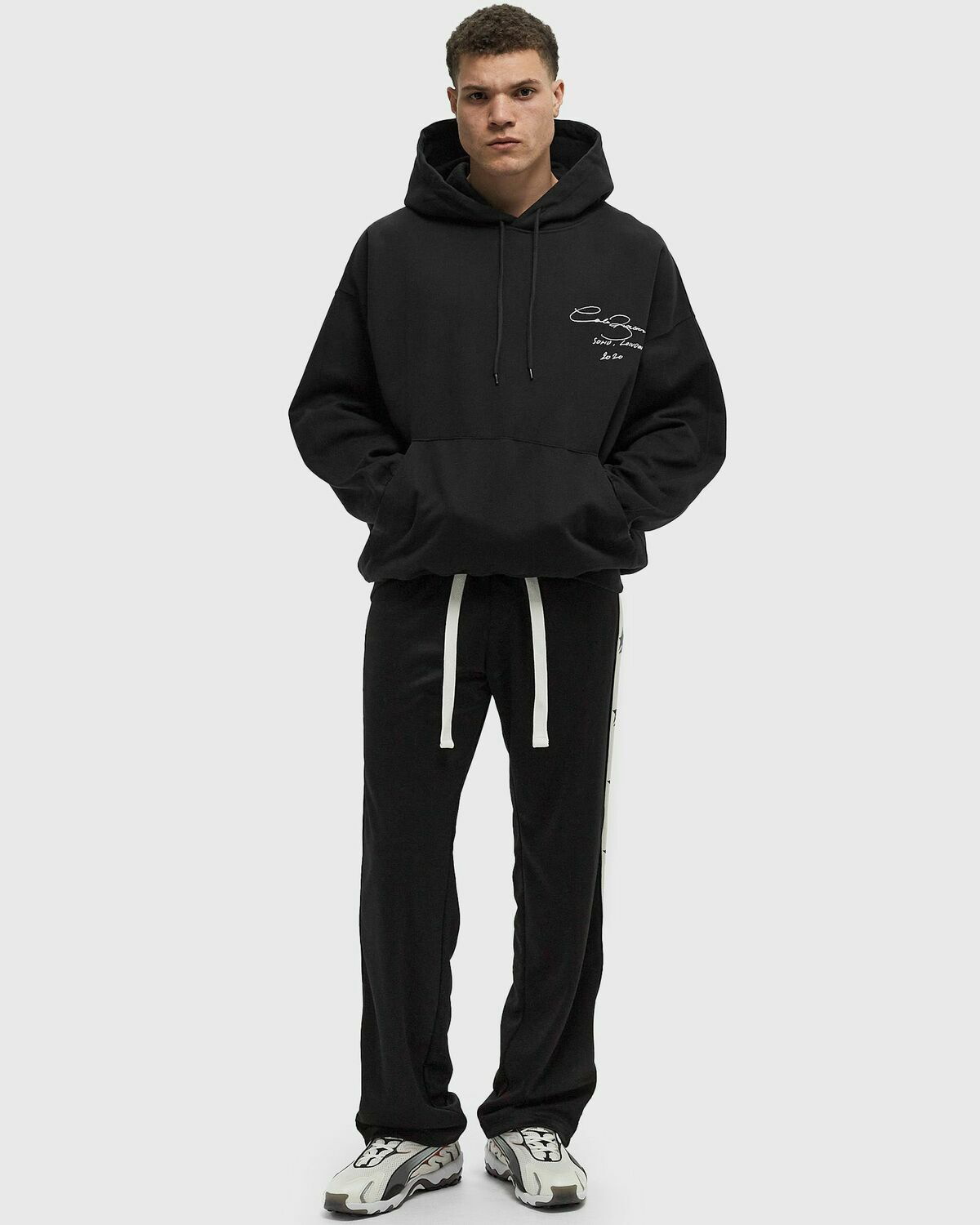 Cole Buxton SIGNATURE HOODIE Black Mens Hoody Cole Buxton