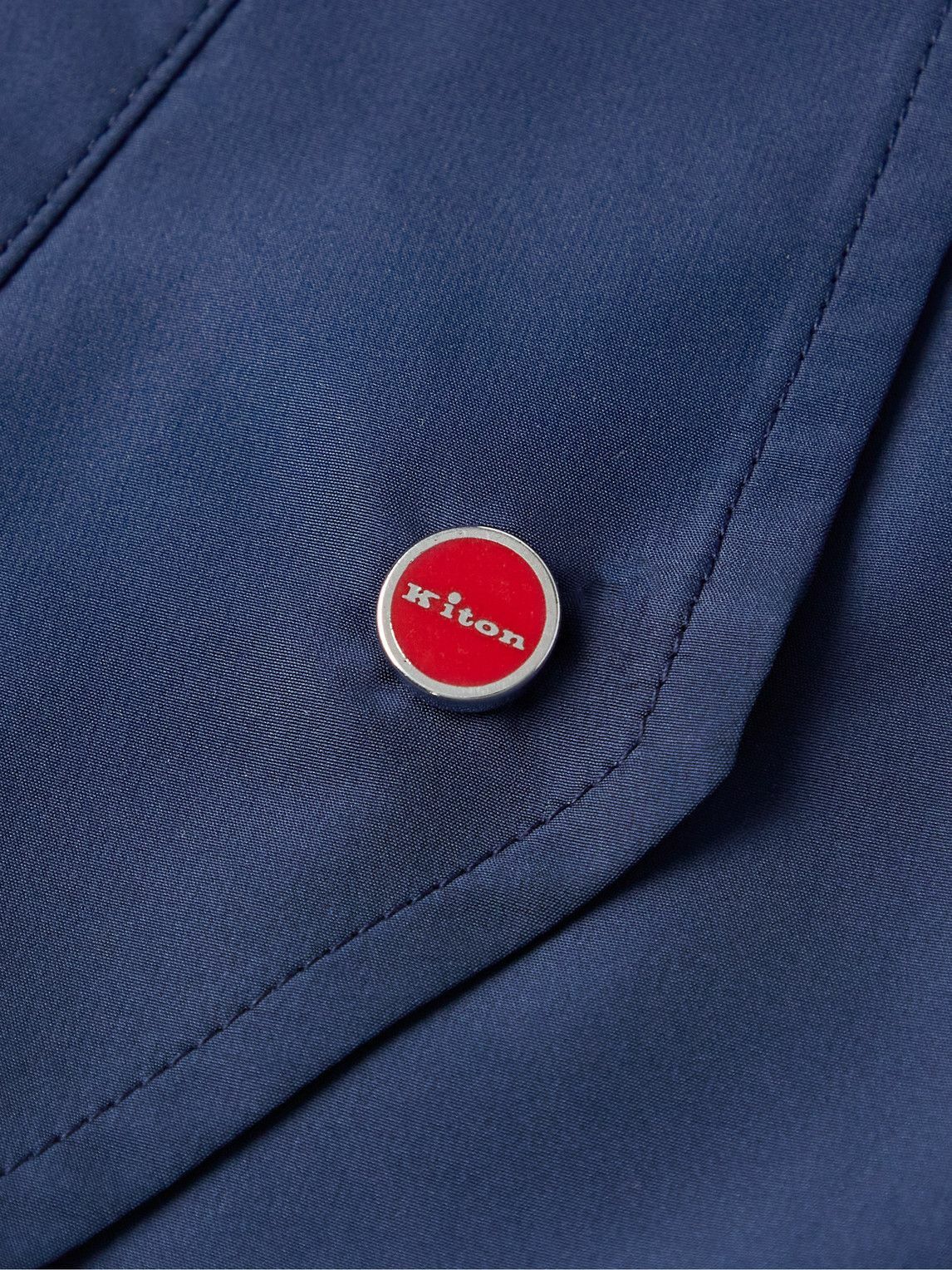 Kiton - Shell Jacket - Blue Kiton