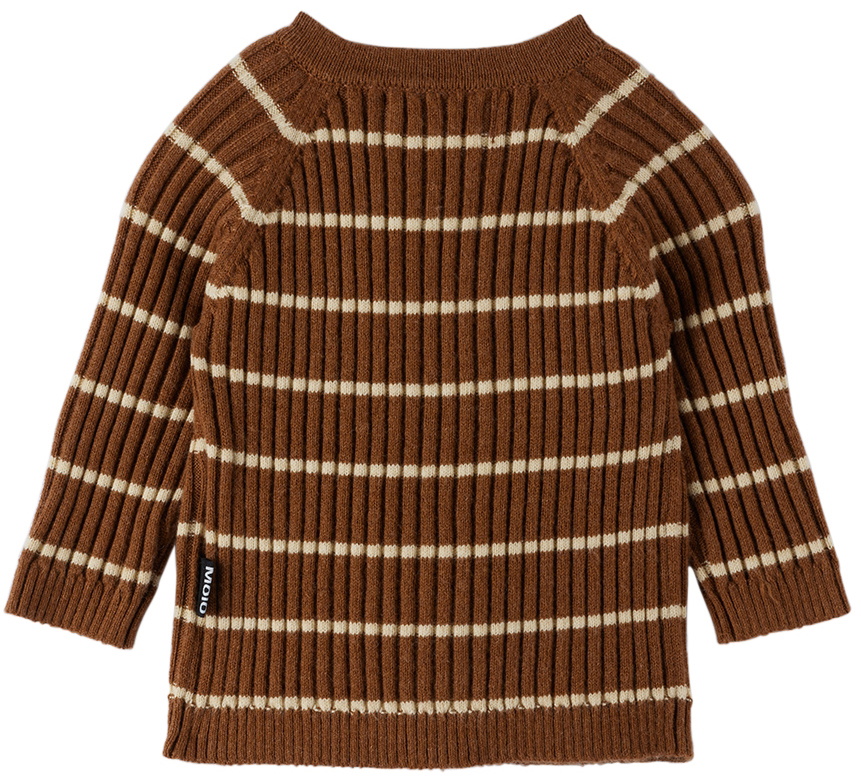 Molo Baby Brown Bendix Cardigan Molo