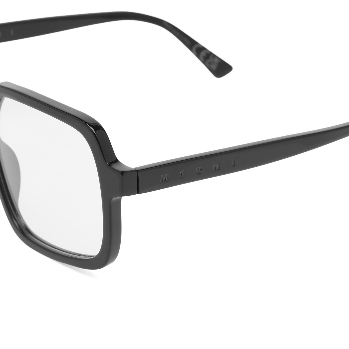 Retrosuperfuture x Marni Arixo Optical Glasses in Black RETROSUPERFUTURE