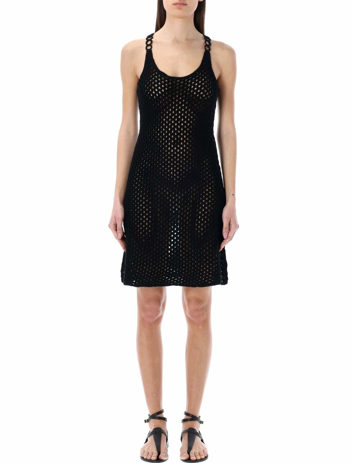 Chloé Crochet Tank Dress Chloe