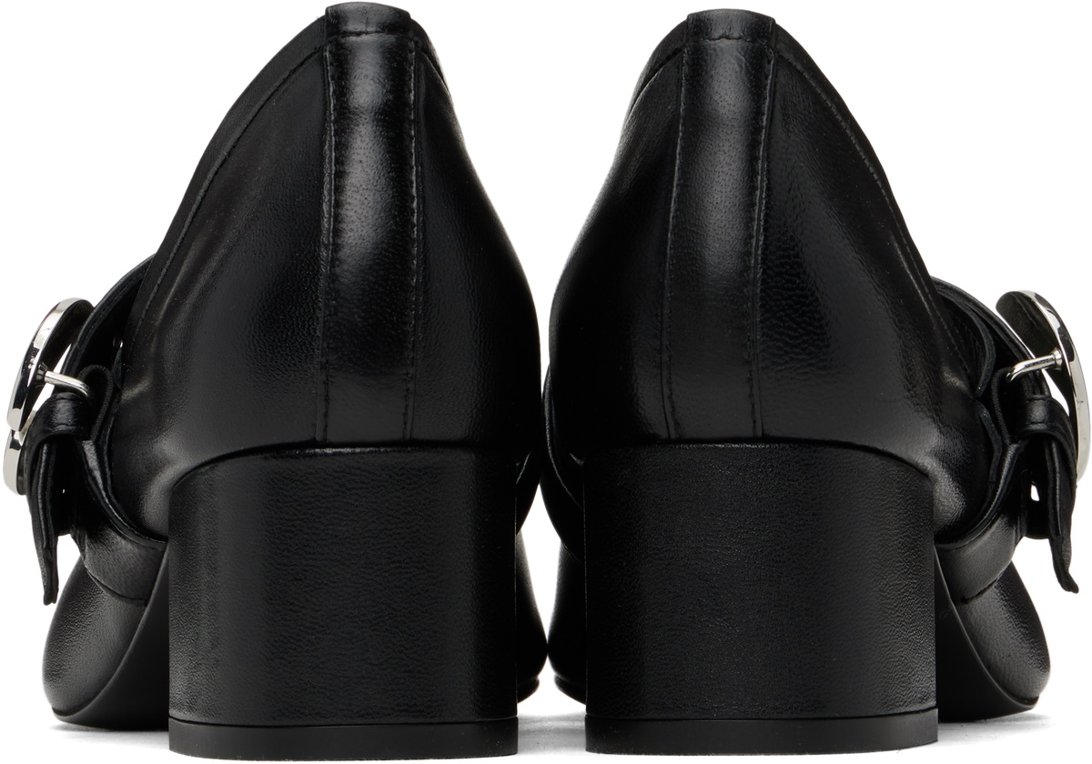 Coperni Black Ballerina Belt Heels Coperni