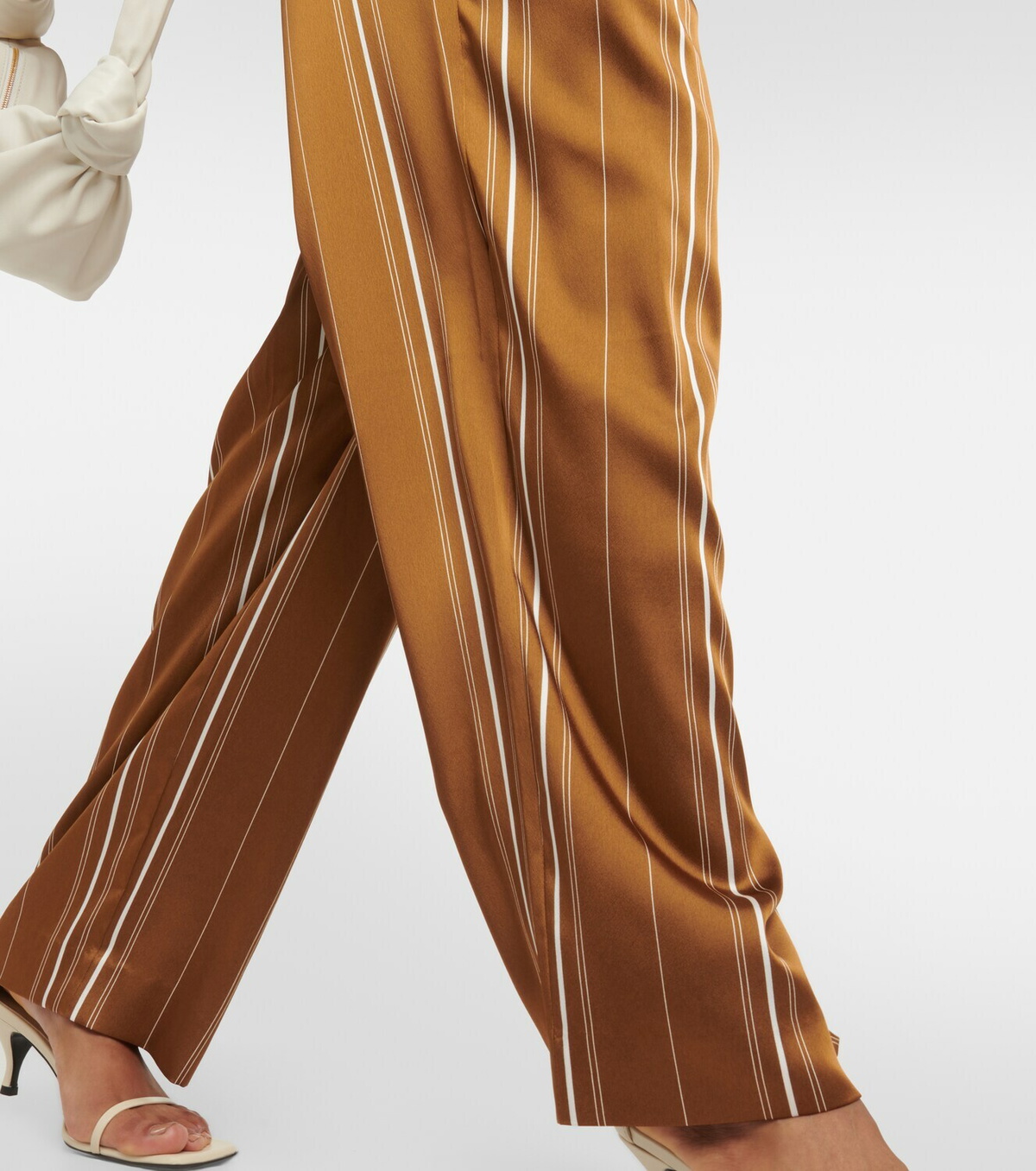 Vince High-rise striped pants Vince