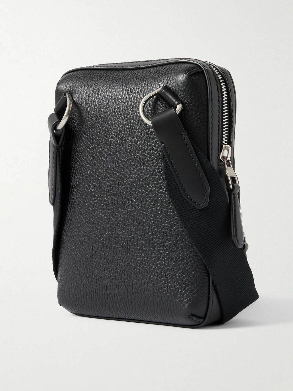 Dunhill - 1893 Harness North South Full-Grain Leather Messenger Bag Dunhill