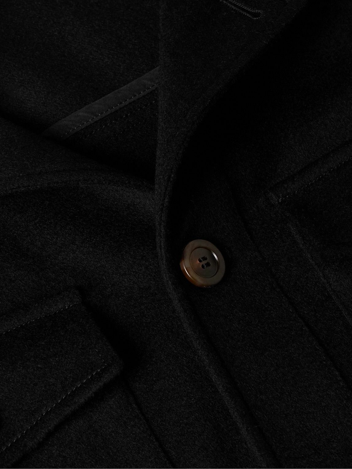 Canali - Safari Cashmere Jacket - Black Canali