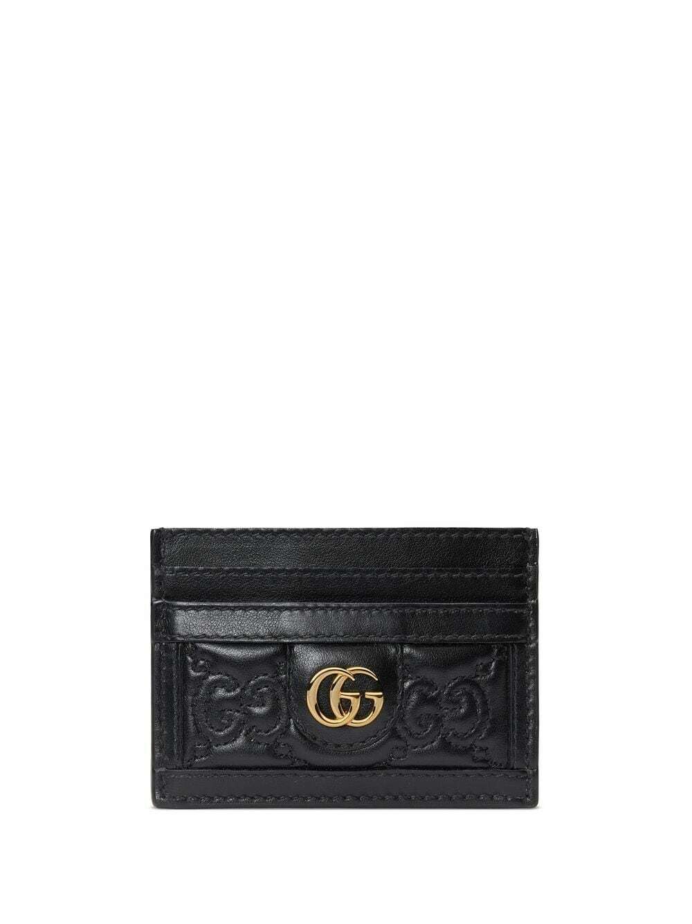 GUCCI - Gg Marmont Leather Credit Card Case Gucci