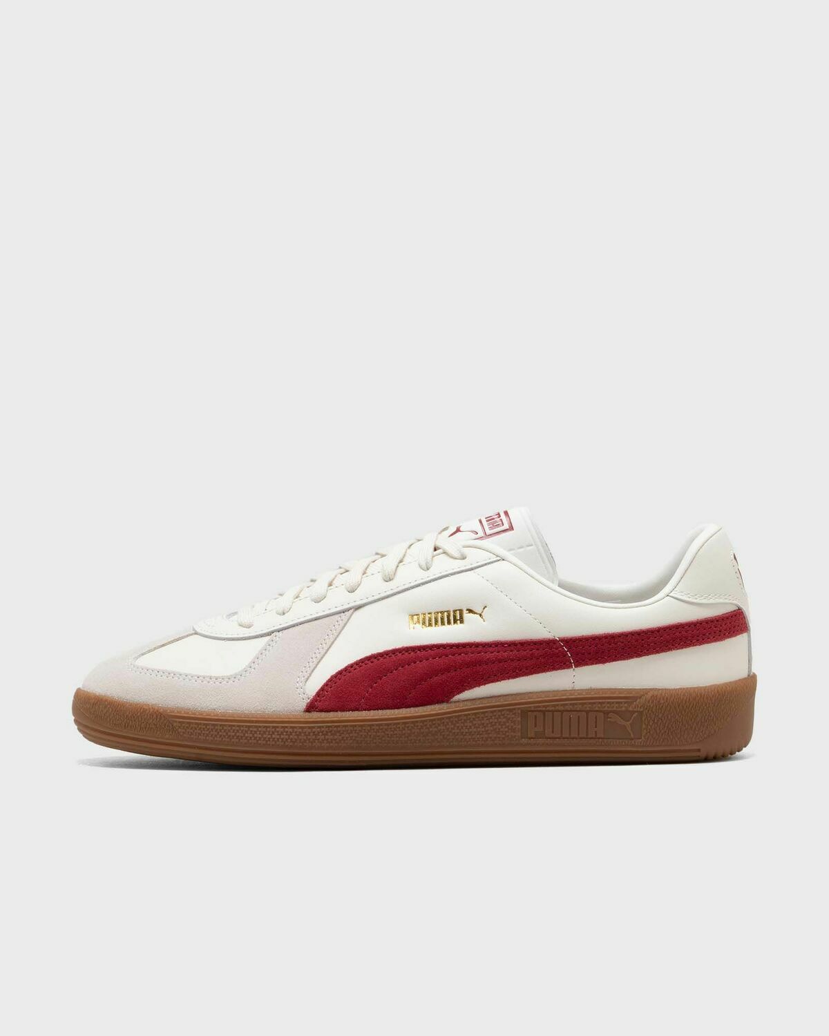 Puma Army Trainer White Lowtop Puma
