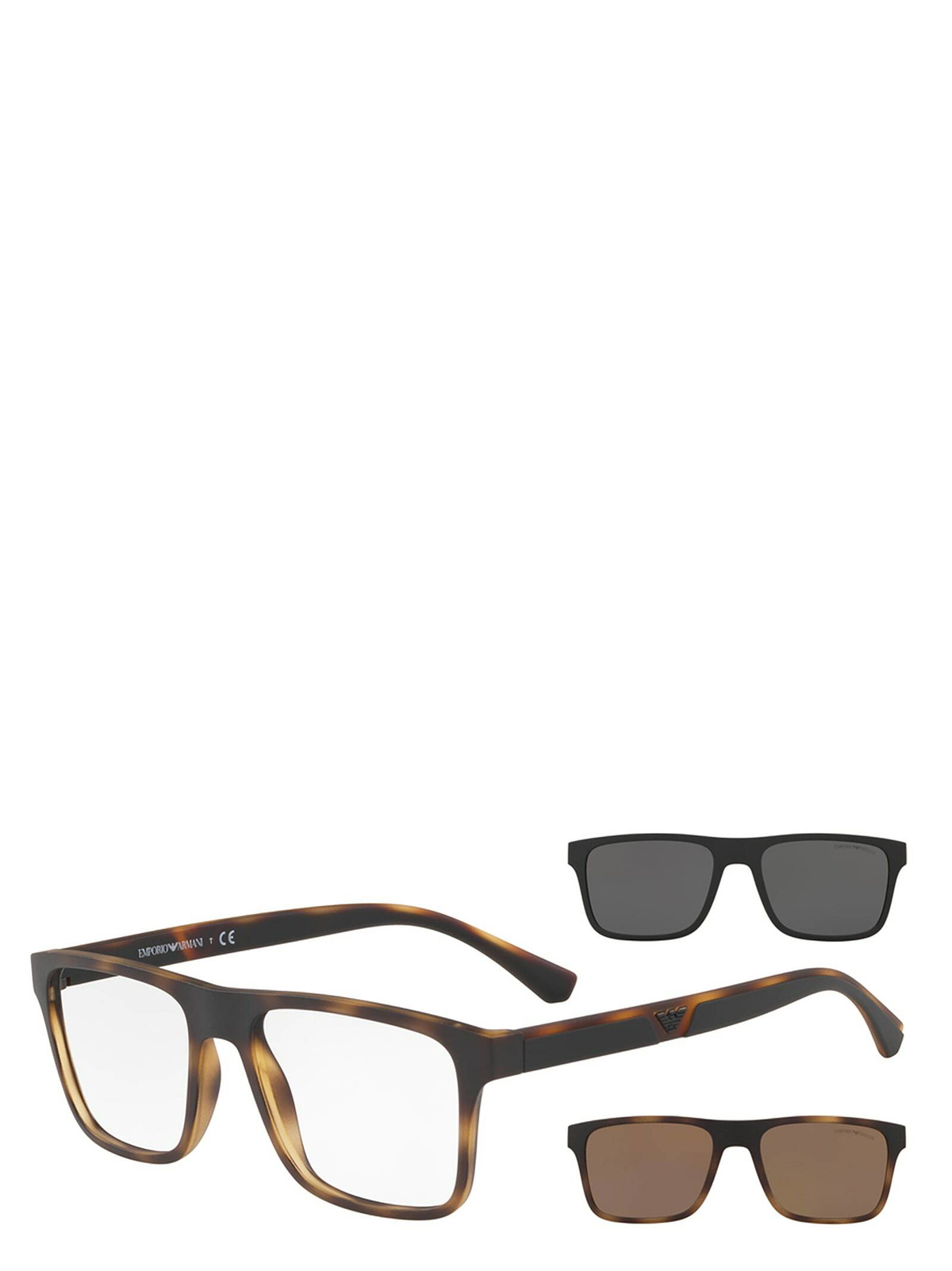 Emporio Armani Ea4115 Matte Havana Glasses Emporio Armani