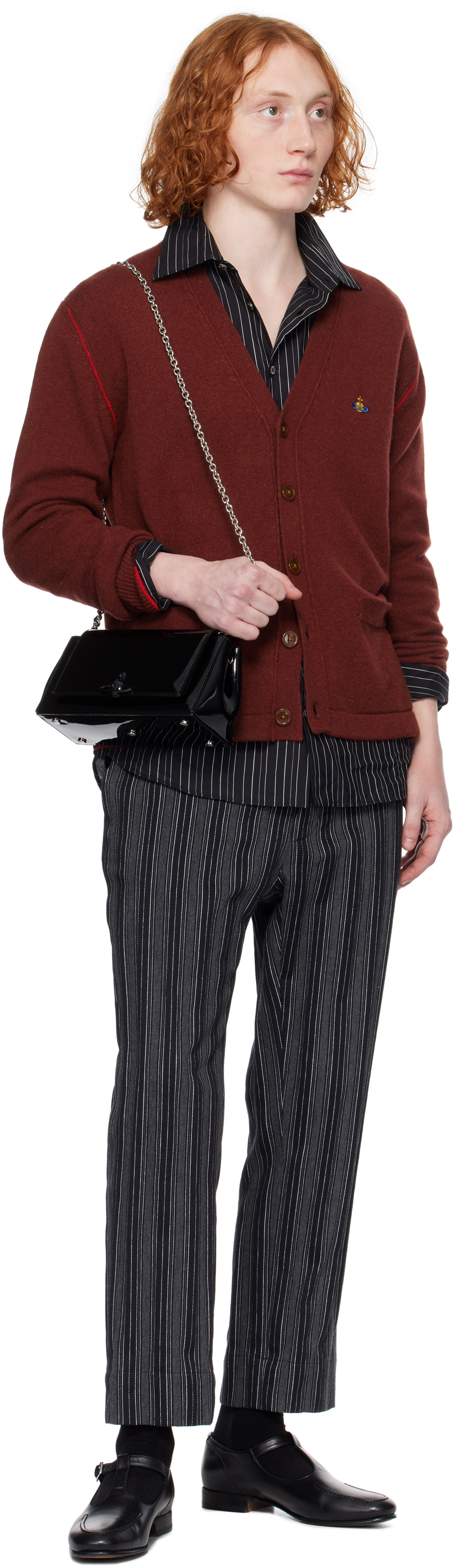 Vivienne Westwood Red Alex Cardigan Vivienne Westwood