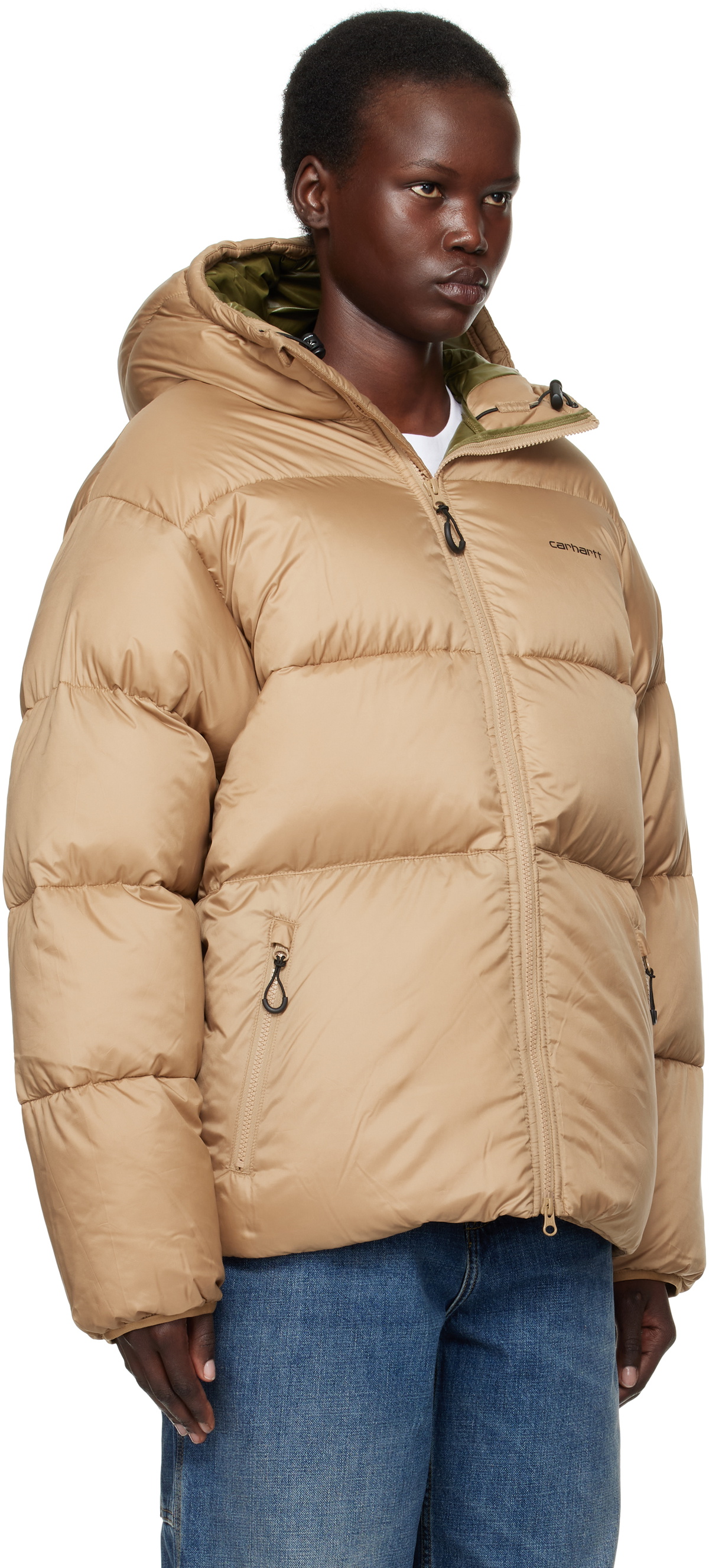 Carhartt Work In Progress Tan Toronto Puffer Jacket Carhartt WIP
