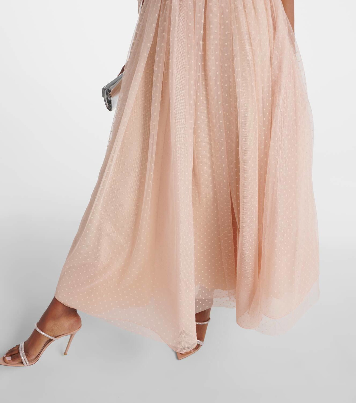 Erdem Embellished tulle maxi dress Erdem
