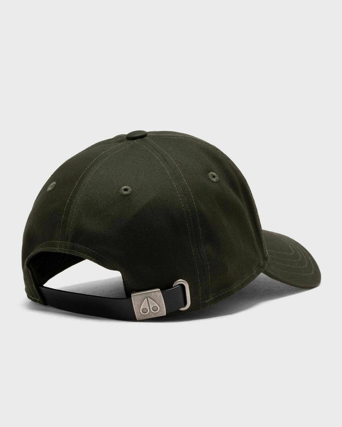 Moose Knuckles Logo Icon Cap Green Caps Moose Knuckles