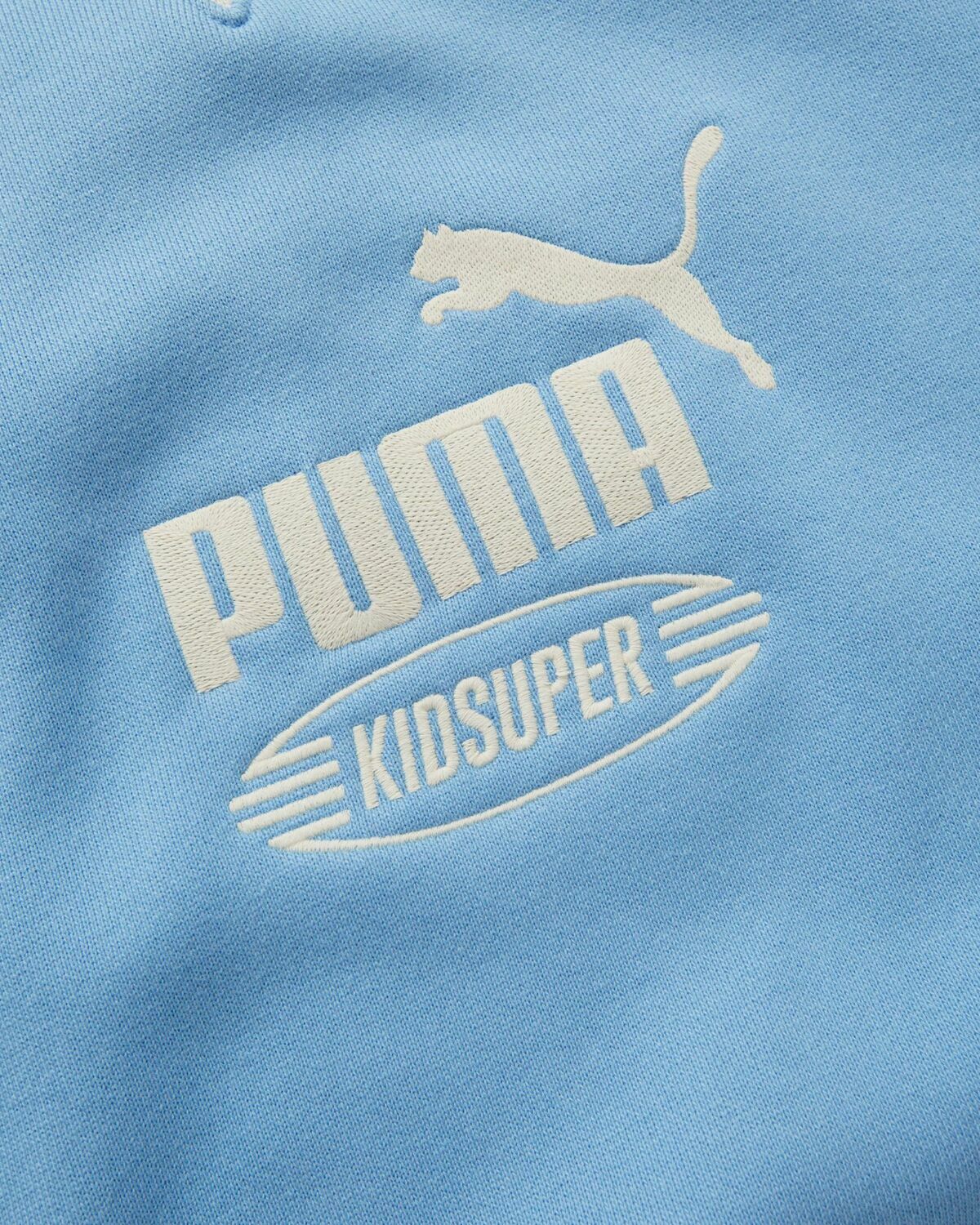 Puma X Kidsuper Crew Blue Sweatshirts Puma