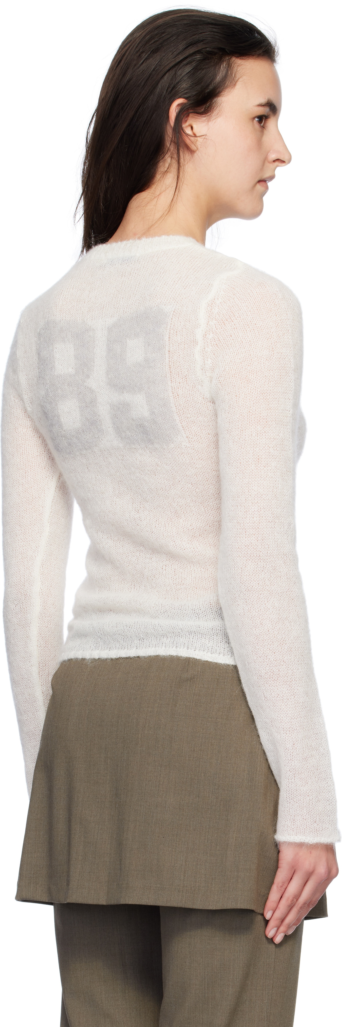 Paloma Wool Off-White Fine Champions Sweater Paloma Wool
