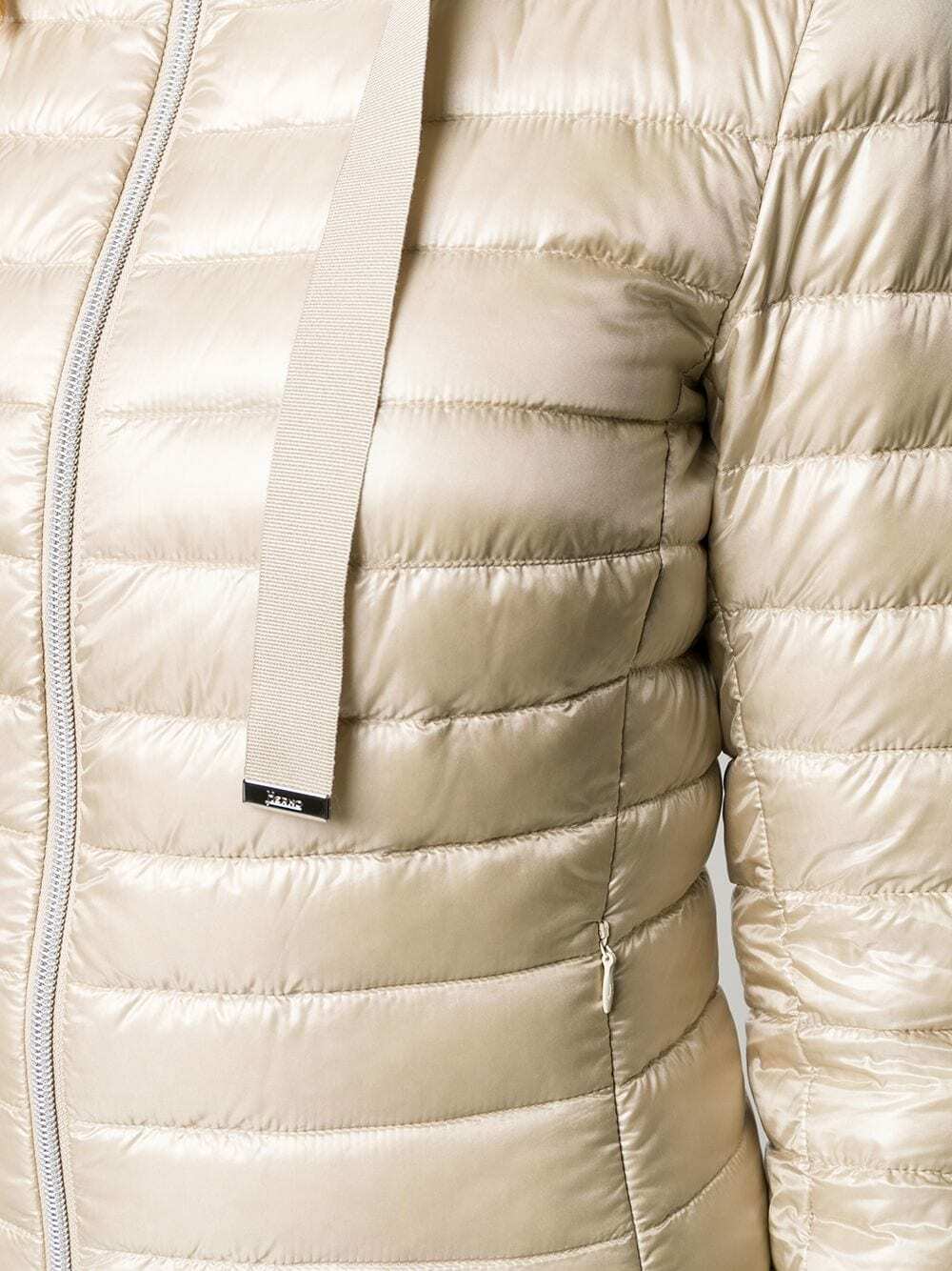 HERNO - Nylon Ultralight Hooded Down Jacket Herno