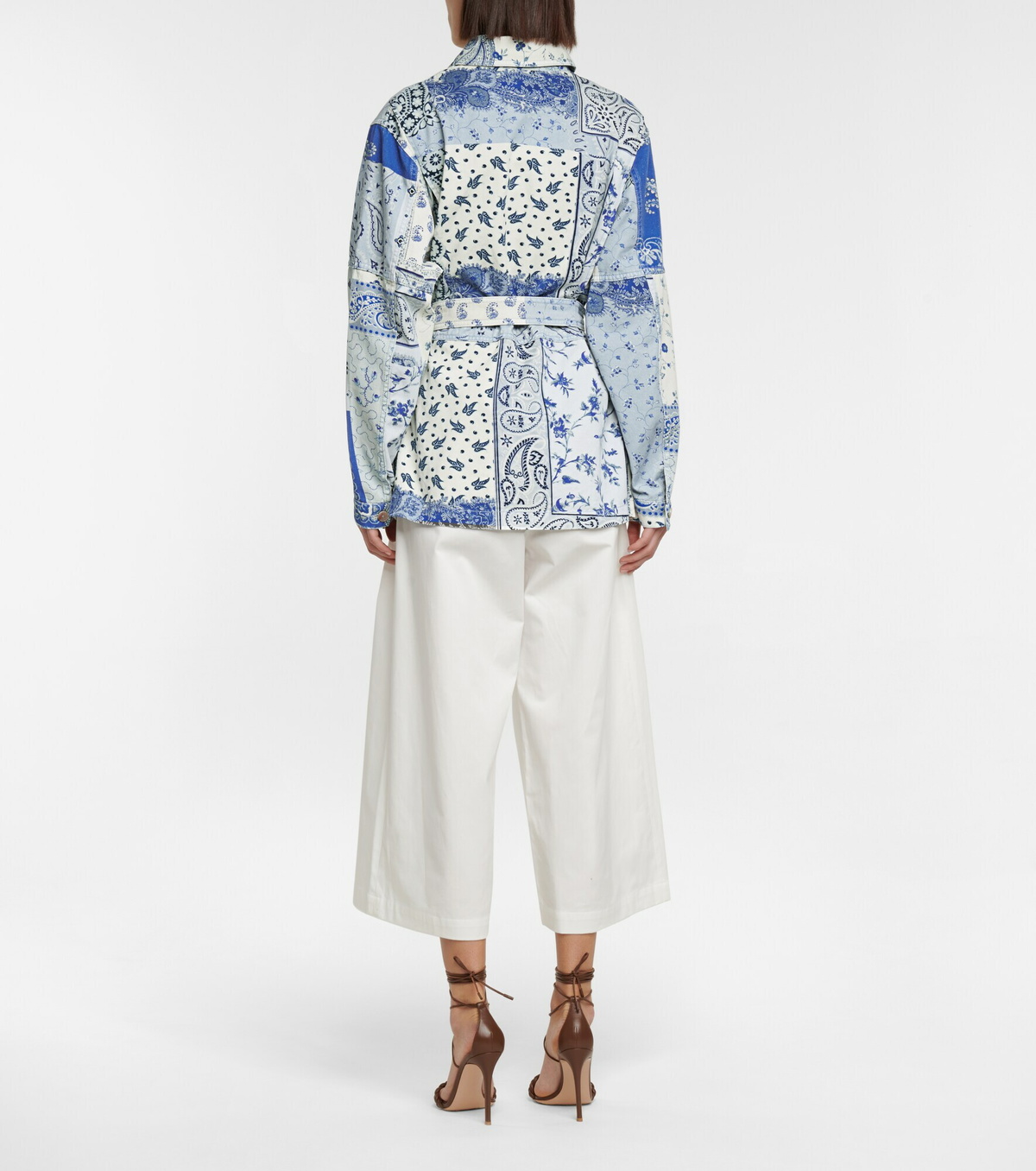 Etro - Patchwork cotton jacket Etro