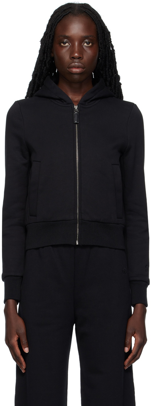 Fax Copy Express SSENSE Exclusive Black Hoodie Fax Copy Express