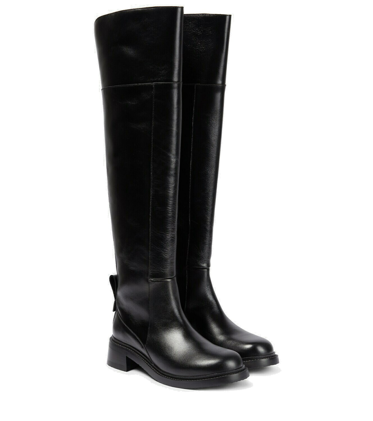 See By Chloé Bonni leather knee-high boots See by Chloe