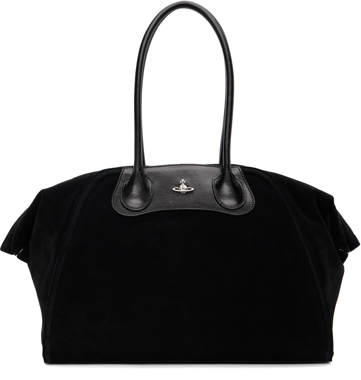 Vivienne Westwood Black Shirley Holdall Tote Vivienne Westwood