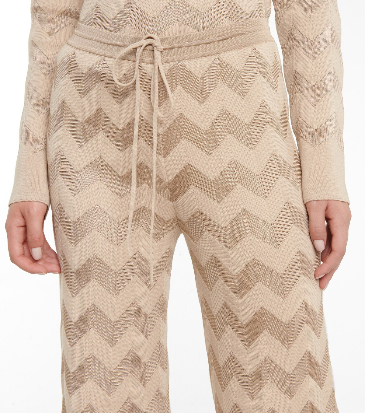 Missoni - Wool-blend sweatpants Missoni
