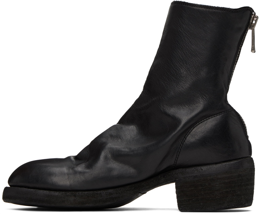 Guidi Black 796Z Boots Guidi