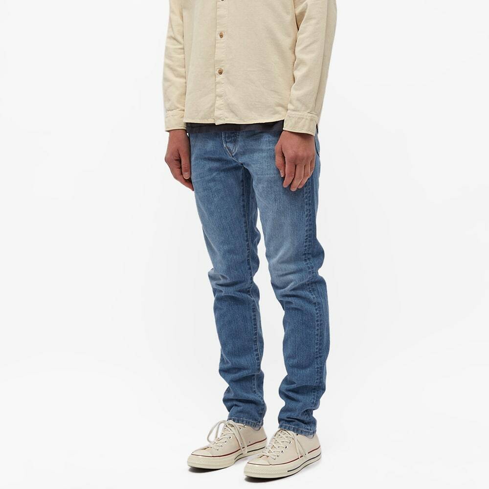 EDWIN Men's Slim Tapered Jean in Blue Edwin