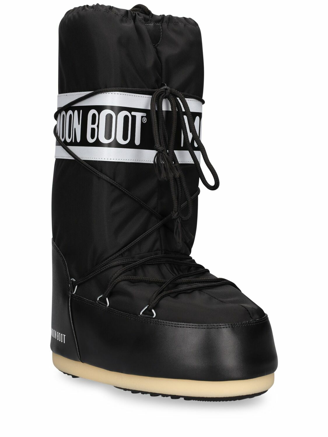MOON BOOT Logo Waterproof Nylon Moon Boots Moon Boot