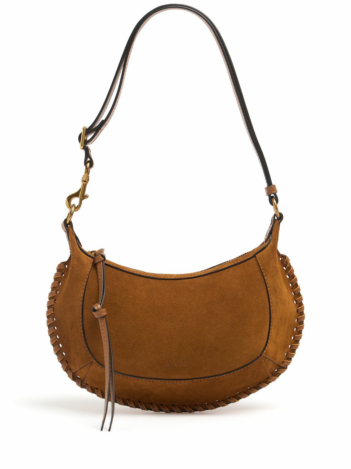 ISABEL MARANT Oskan Moon Suede Shoulder Bag Isabel Marant
