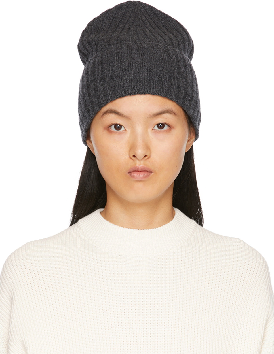 Boss Grey Zarana Beanie BOSS