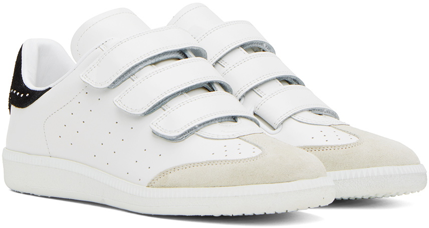 Isabel Marant White Beth Sneakers Isabel Marant
