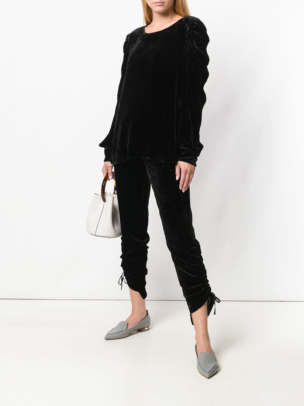 GOLDHAWK - Velvet Trousers Goldhawk