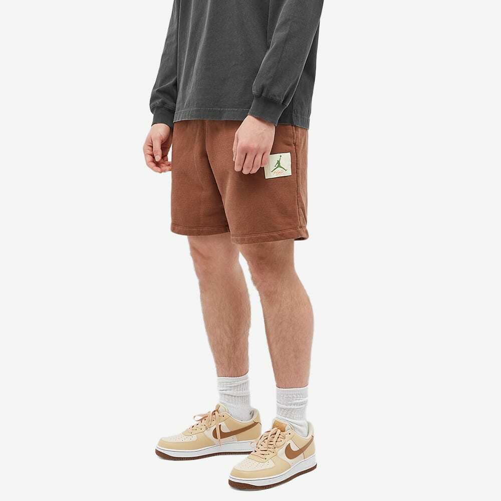 Air Jordan x Titan Short in Corduroy Brown Nike Jordan Brand