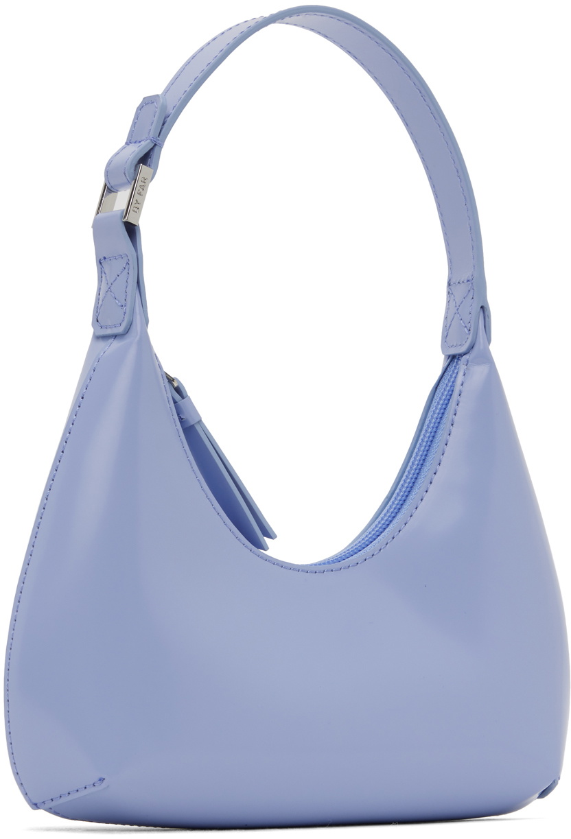 BY FAR Blue Baby Amber Bag By Far