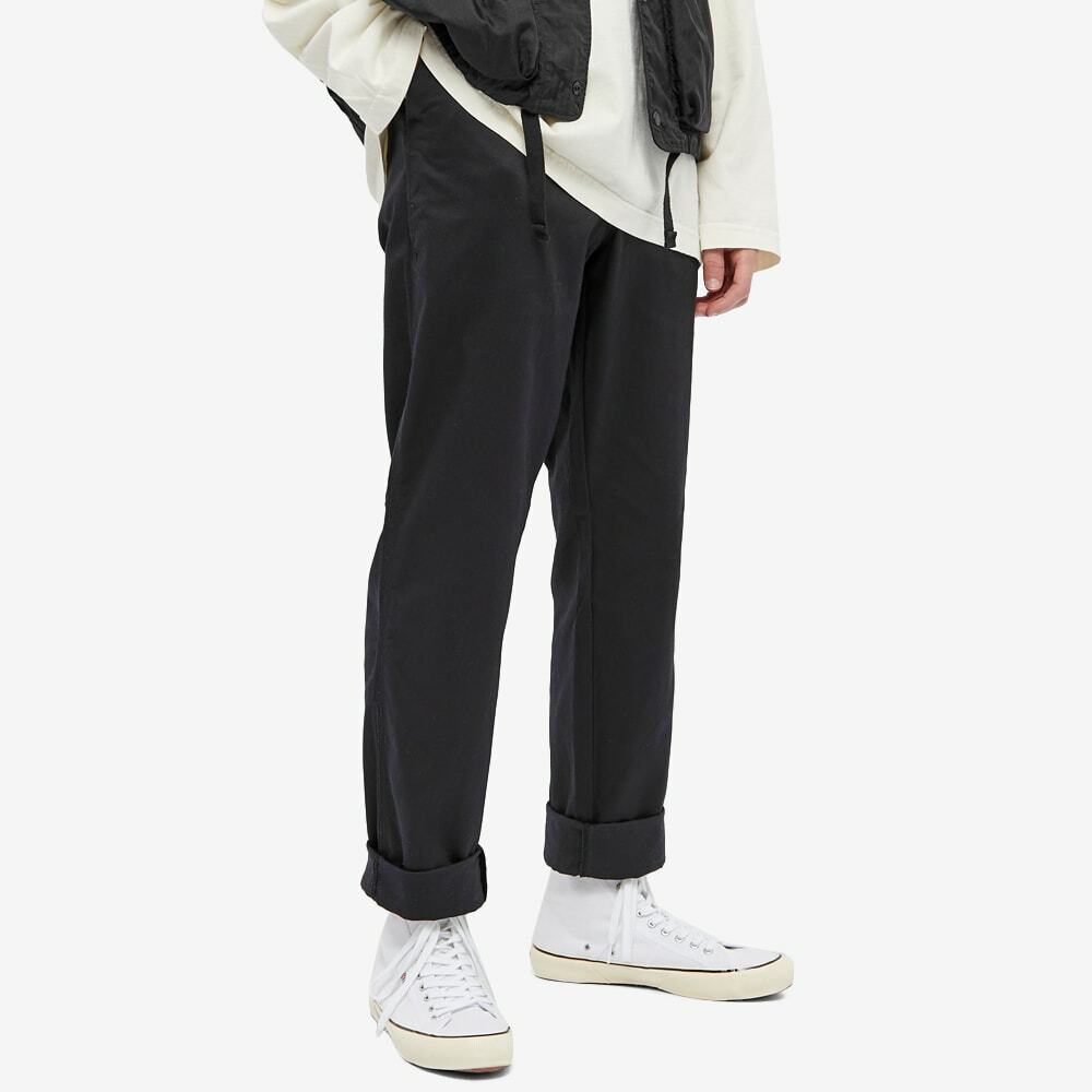 Stan Ray Men's Easy Chino in Black Twill Stan Ray