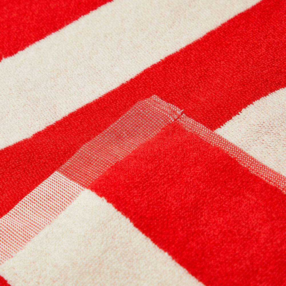 HOMMEY Striped Towel in Spicy Stripes HOMMEY