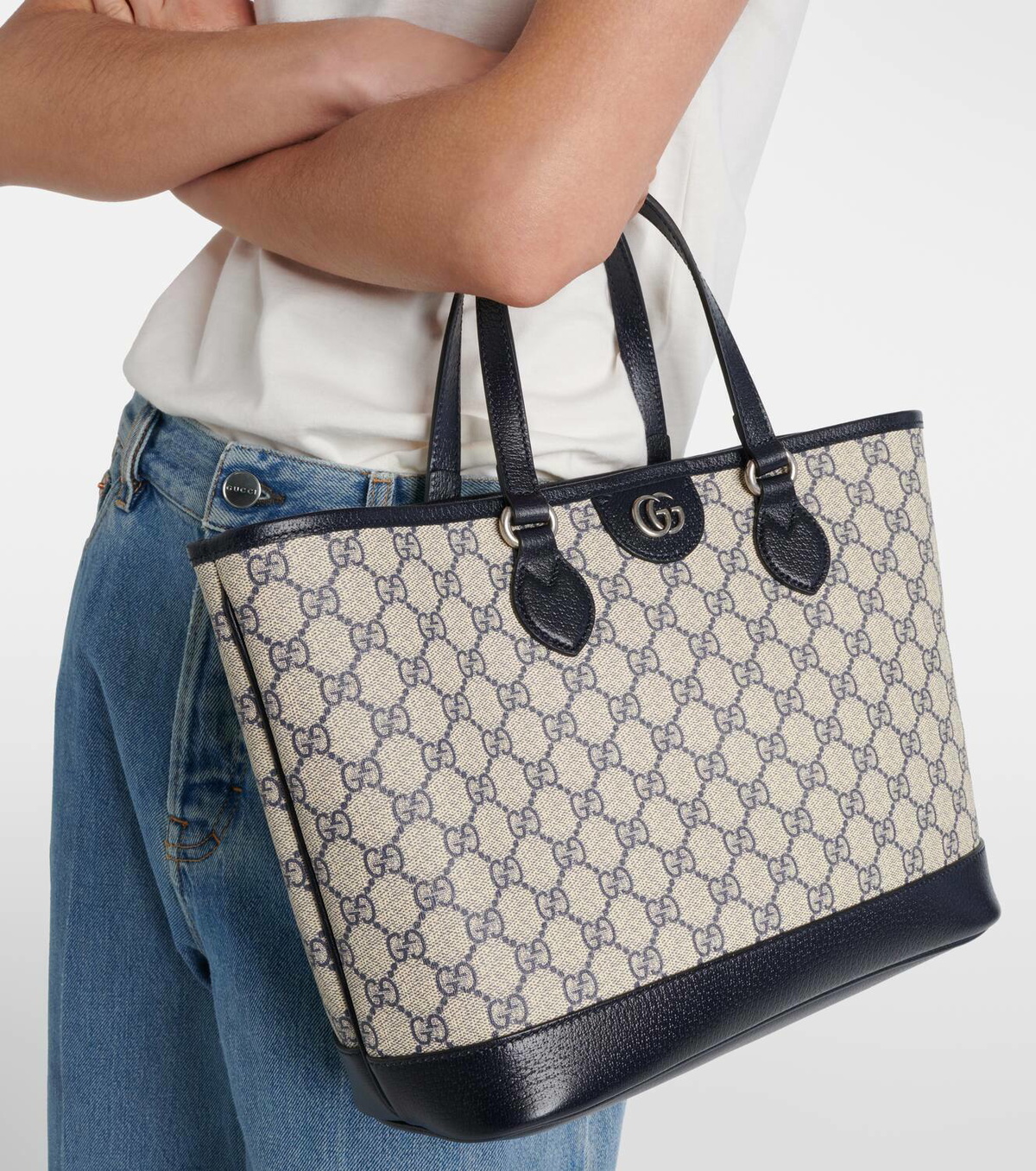 Gucci Ophidia Large GG Supreme canvas tote bag Gucci