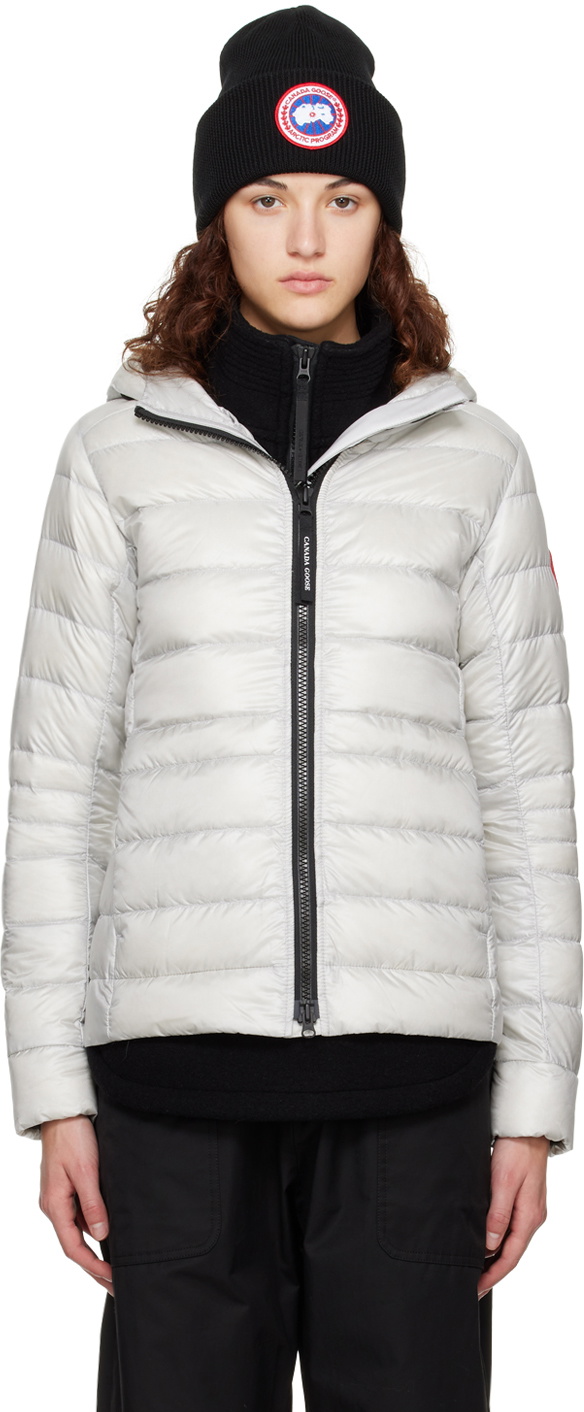 Canada Goose Gray Cypress Down Jacket Canada Goose
