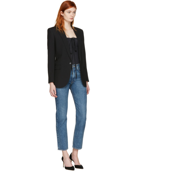 Brock Collection Indigo Wright Jeans Brock Collection
