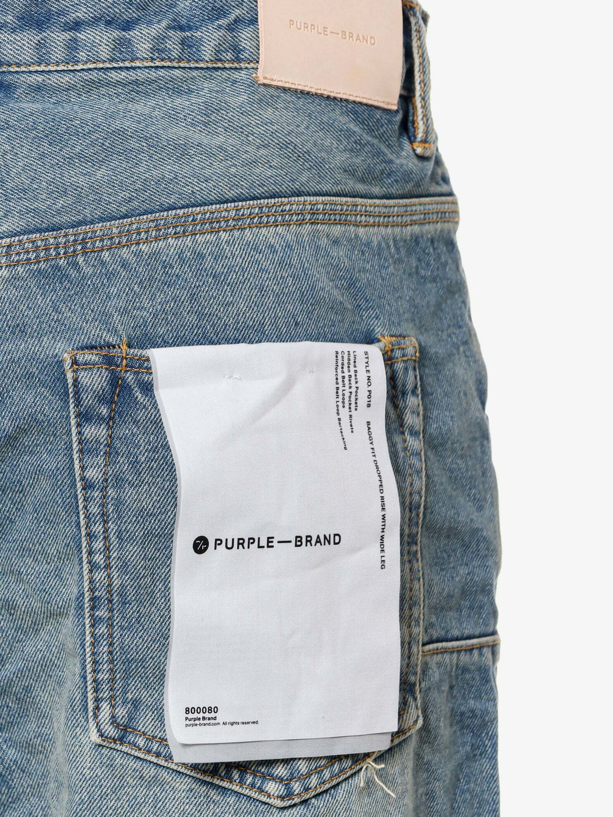 Purple Brand Jeans Blue Mens Purple Brand