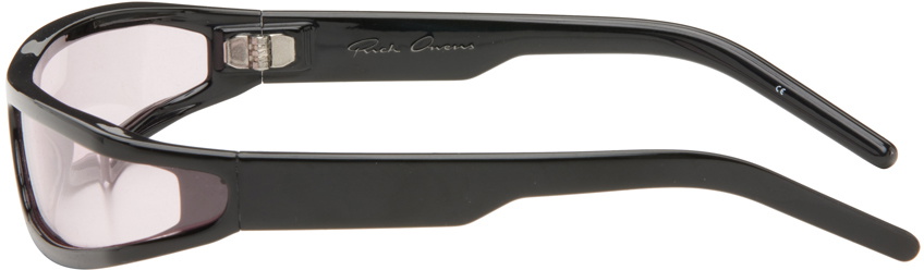 Rick Owens Black Fog Sunglasses Rick Owens
