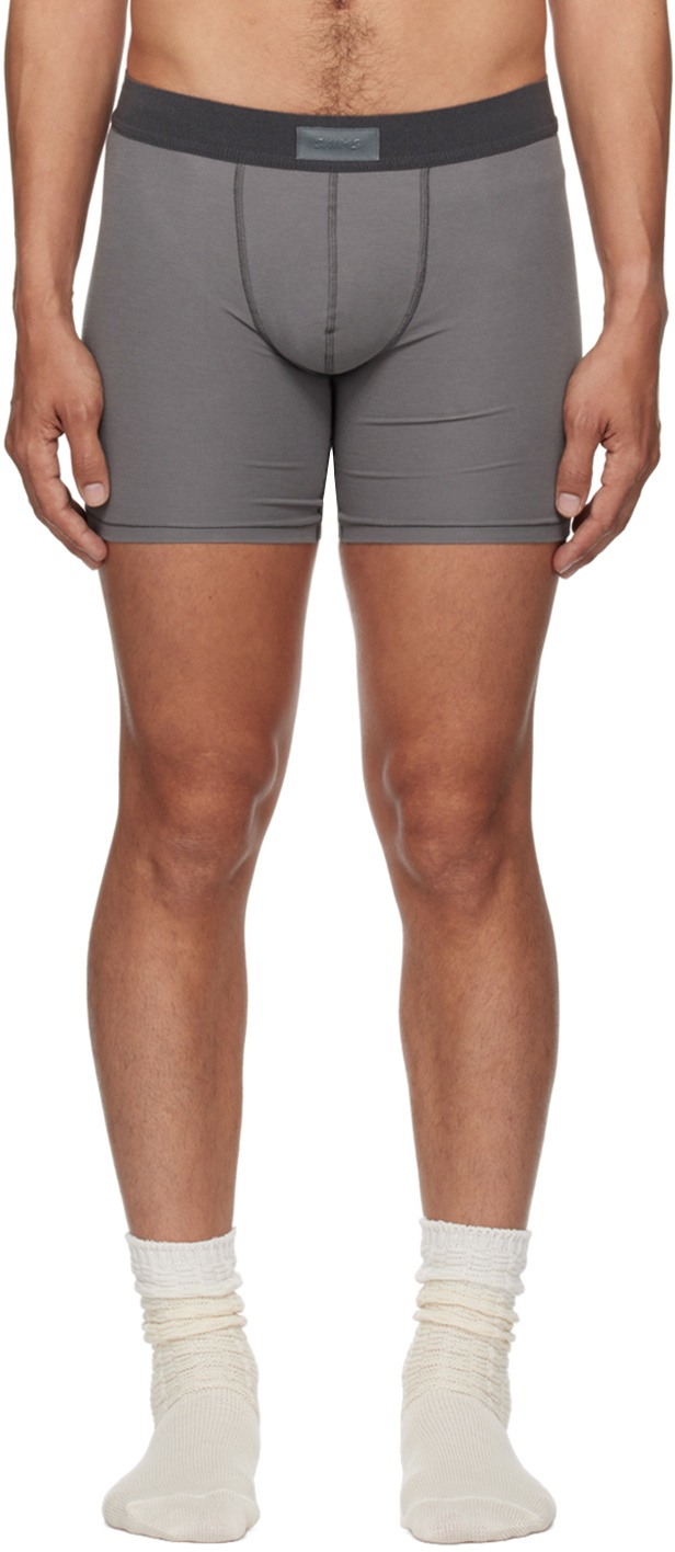 SKIMS Three-Pack Multicolor SKIMS Cotton 5 Boxer Briefs SKIMS