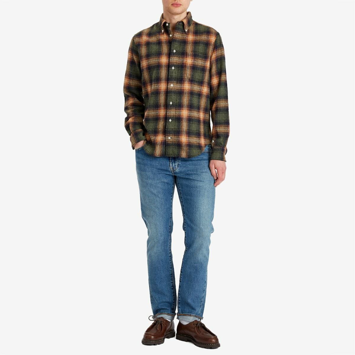 Levi's Men's Levis Red Tab 511 Slim Jeans in Brighter Days Selvedge ...