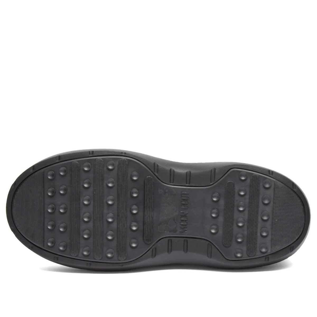 Moon Boot Women's Luna Suede Low Boot in Black Moon Boot