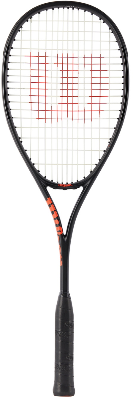 Wilson Black Pro Staff CV Squash Racket Wilson