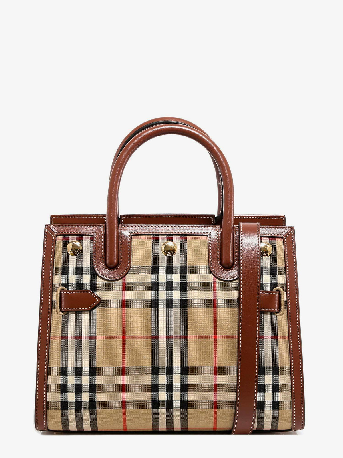 Burberry Handbag Beige Womens Burberry