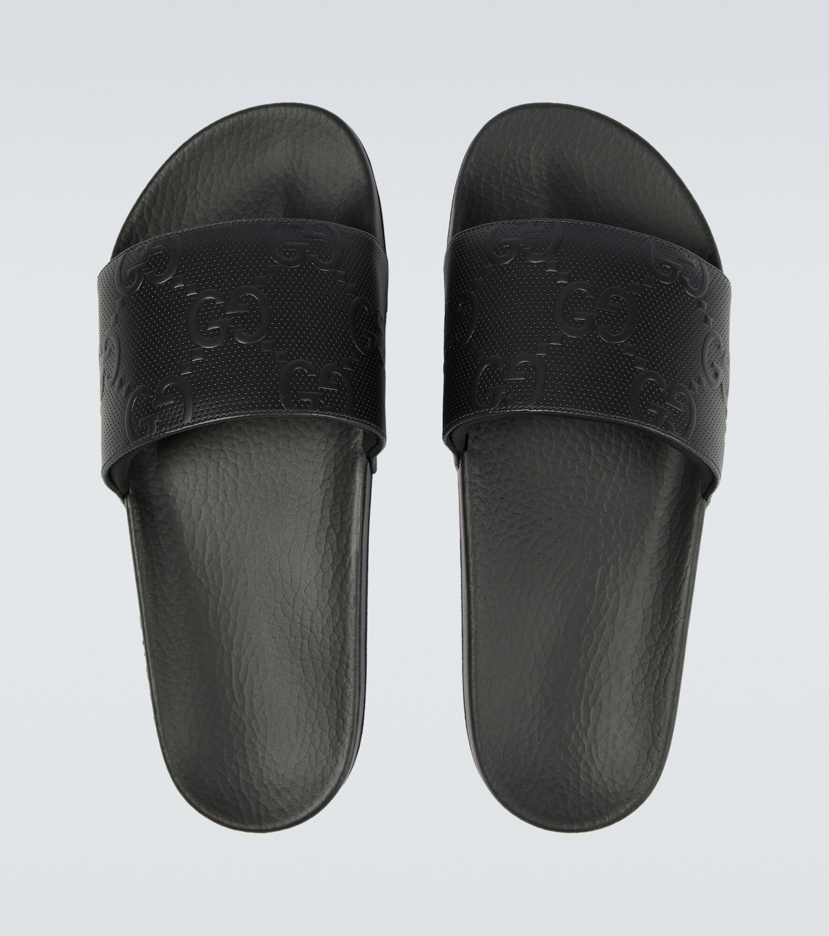 Gucci - GG rubber slides Gucci