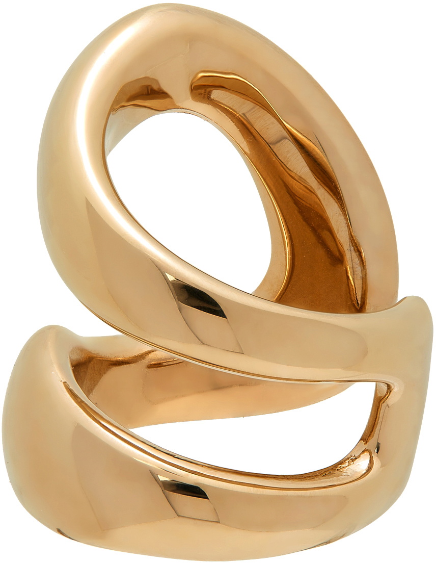 Chloé Gold Open Band Ring Chloe
