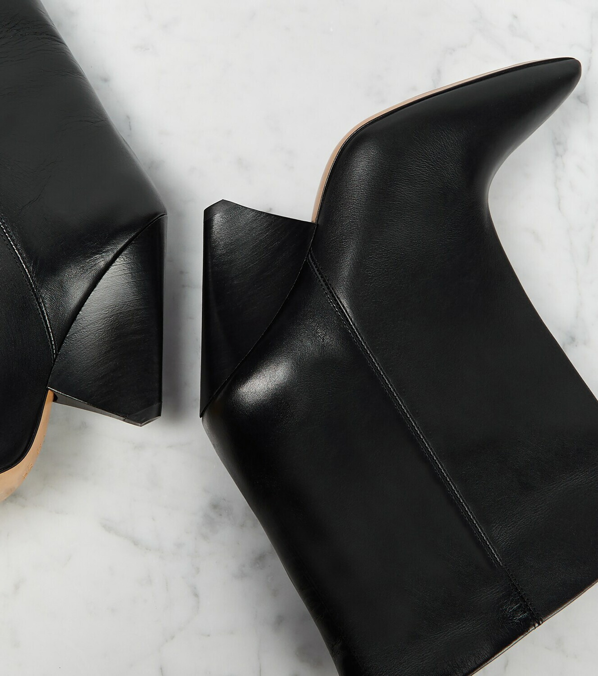 Isabel Marant Miyako leather ankle boots Isabel Marant