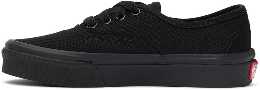 Vans Kids Black Authentic Little Kids Sneakers Vans