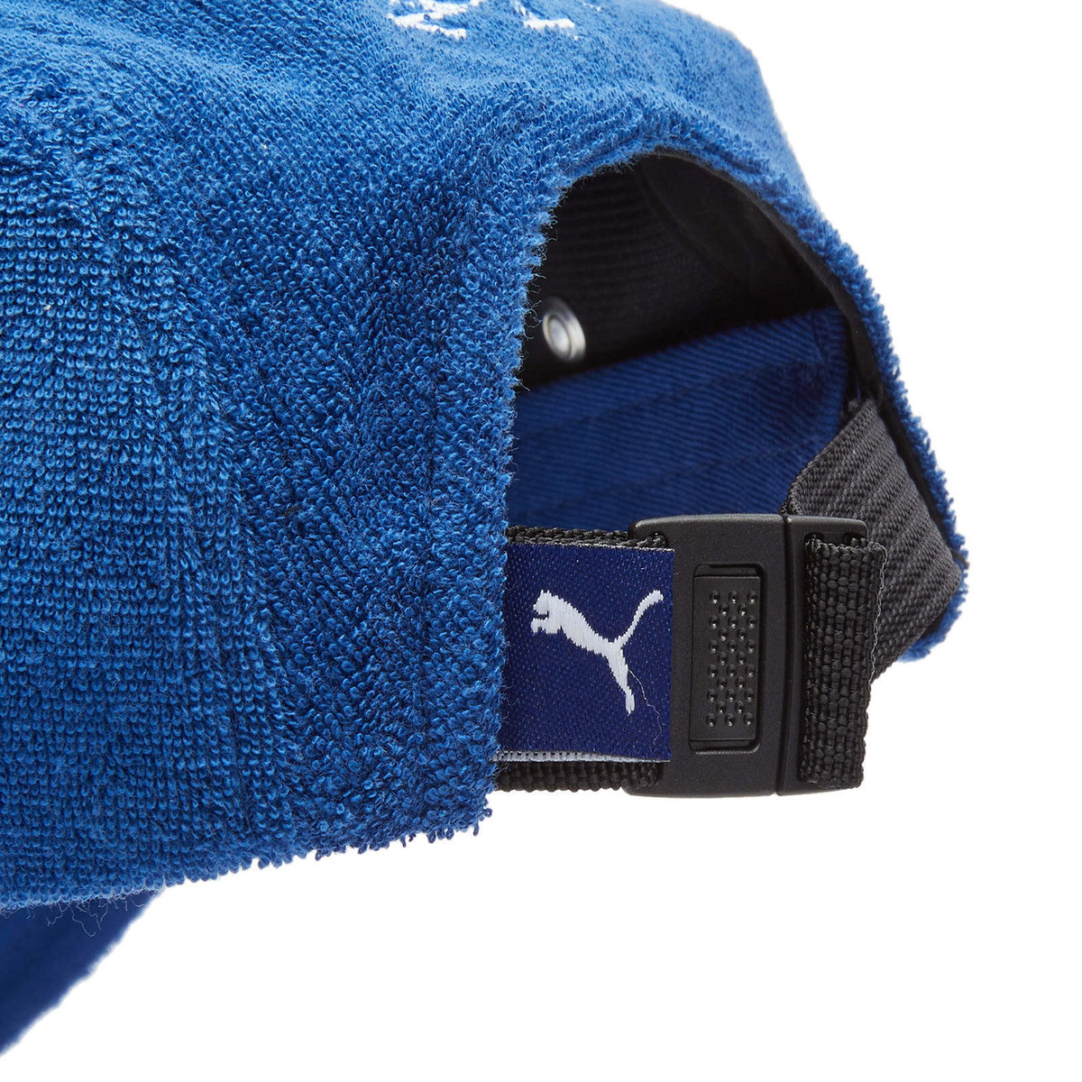 Puma x Noah 5 Panel Cap in Blue Puma
